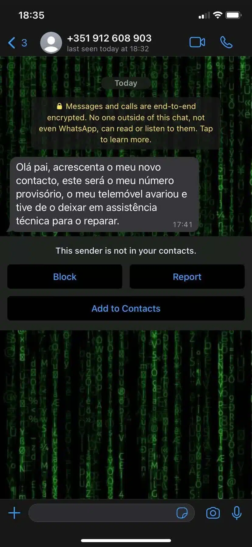 "Hi Mom, Hi Dad," and now "Hi Grandpa," "Hi Sis." The WhatsApp scam ...