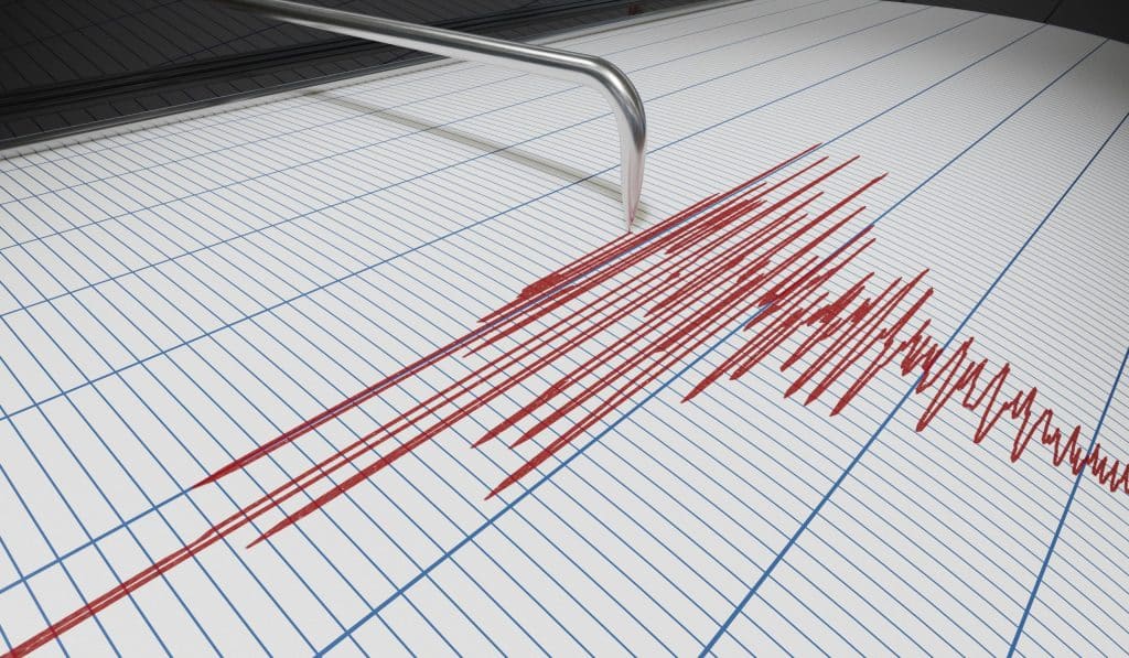 Terceira island feels a 3.6 Richter magnitude earthquake